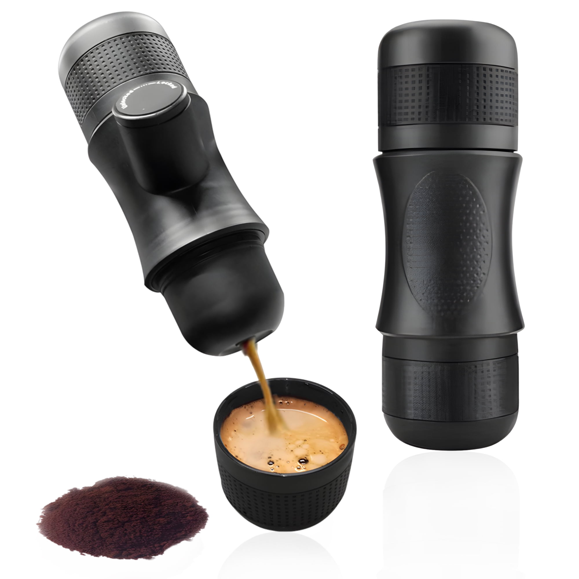 KitGody Portable Mini Espresso Maker,Italian Espresso Machine Office ...