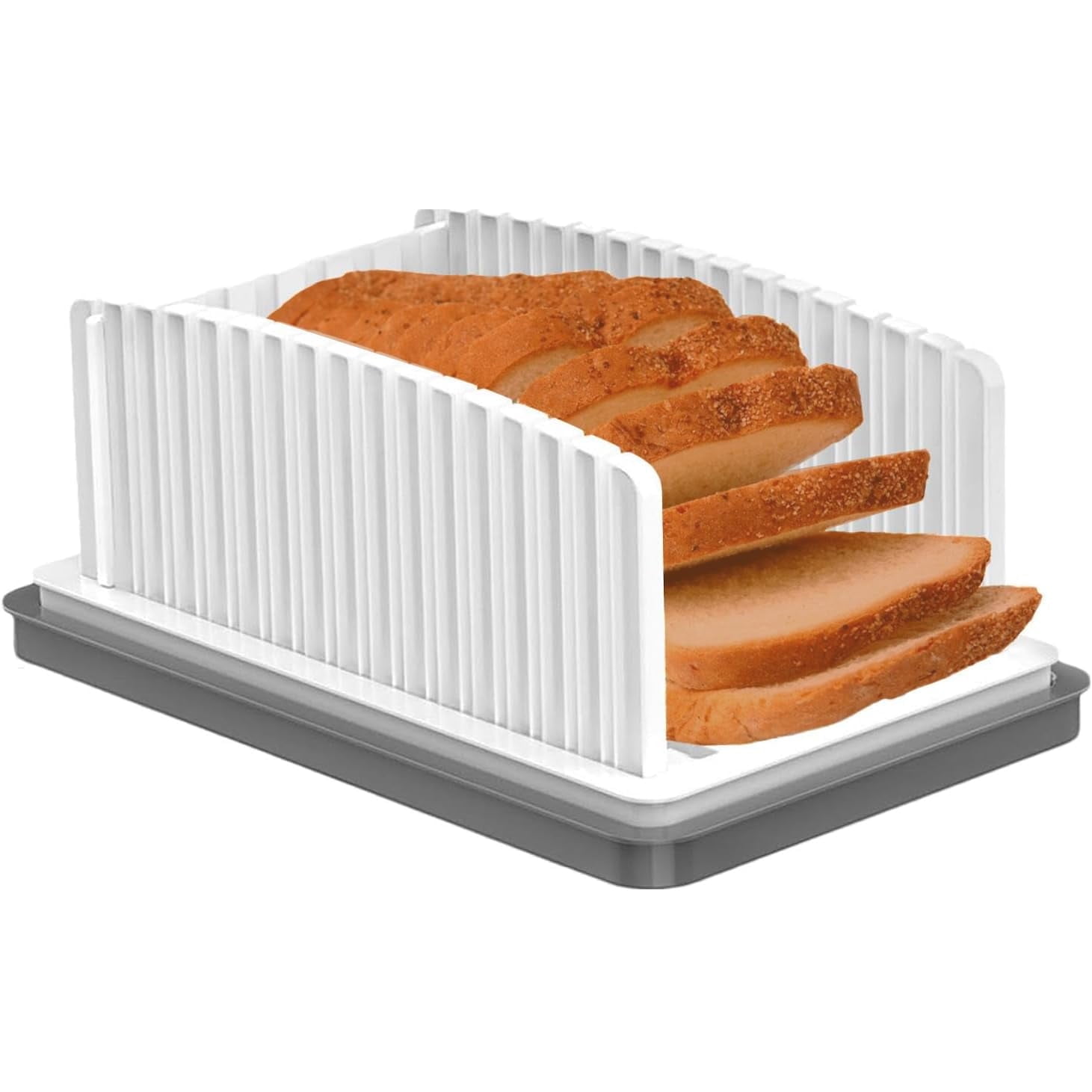 KitGody Adjustable Bread Slicer - Foldable Design for Homemade Bread ...