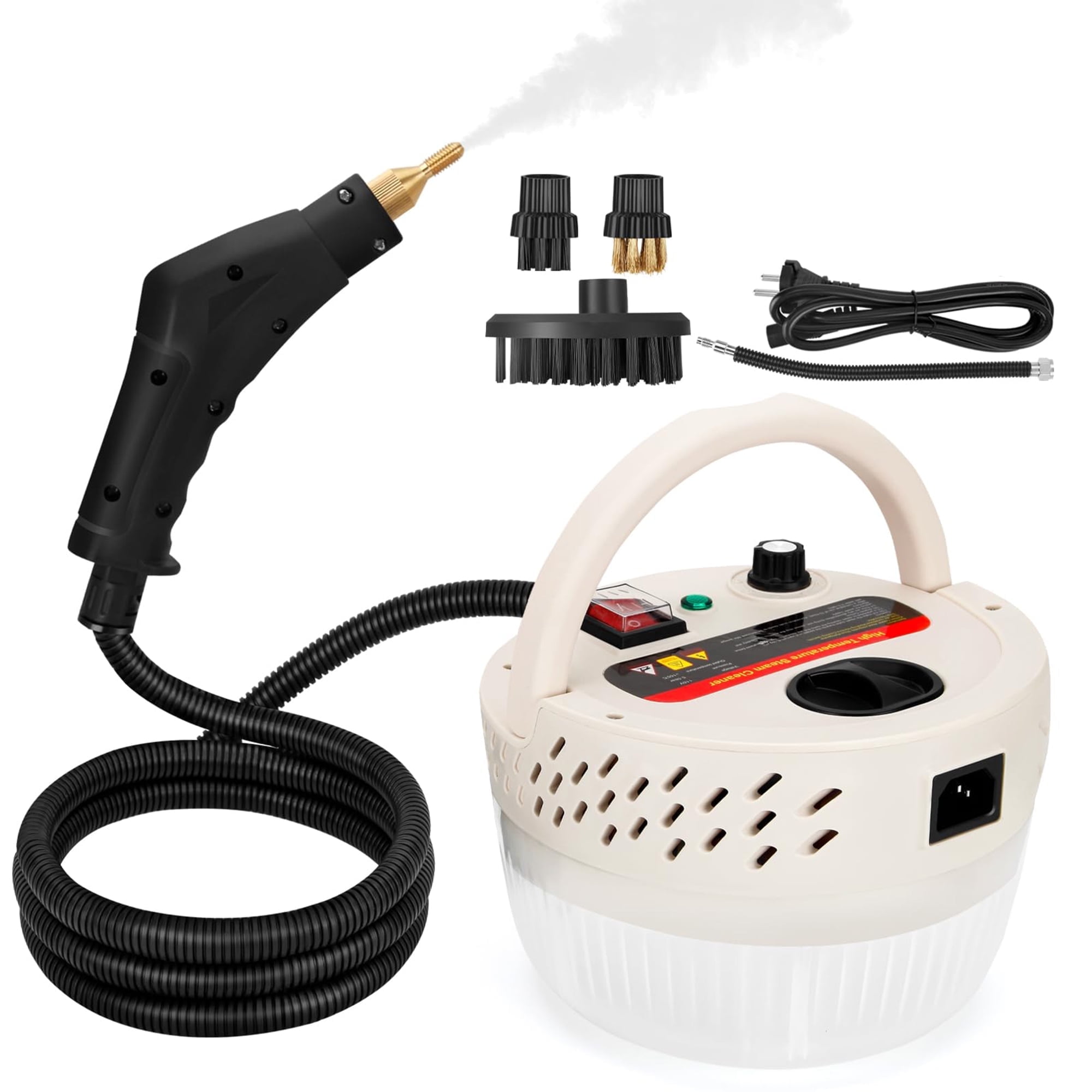 KitGody Steam Cleaner, Portable 2500W Handheld Steamer Cleaning Machine ...