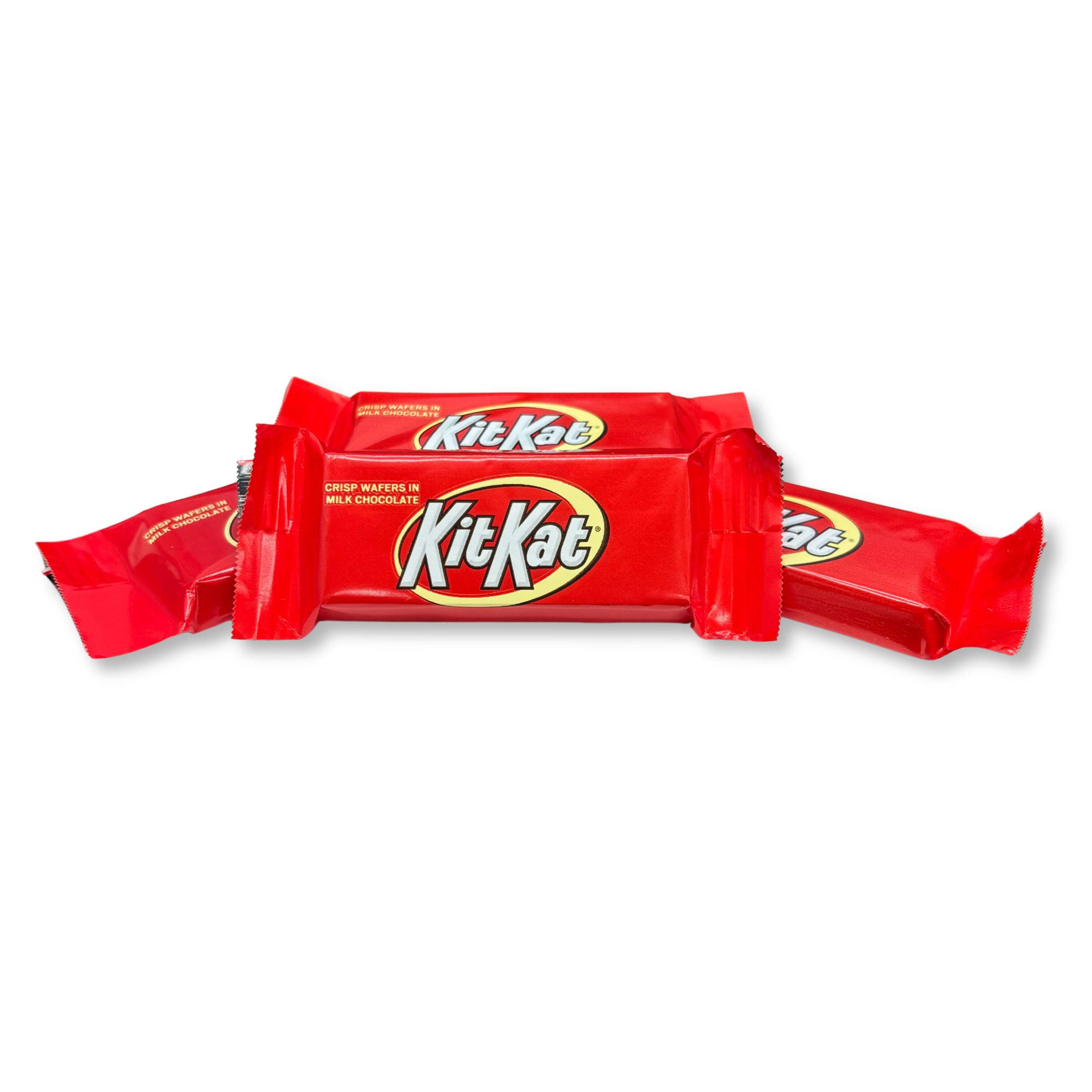 KitKat Milk Chocolate Wafer Candy Bars – Snack Size – Bulk Value Pack ...