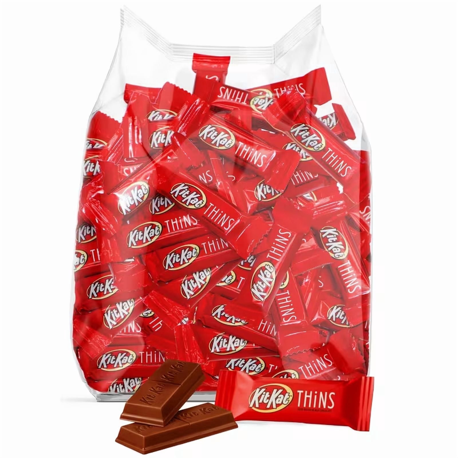 Taboom Kit Kat Chocolate Wafer Thins Candy Bars, Extra Crispy Milk ...