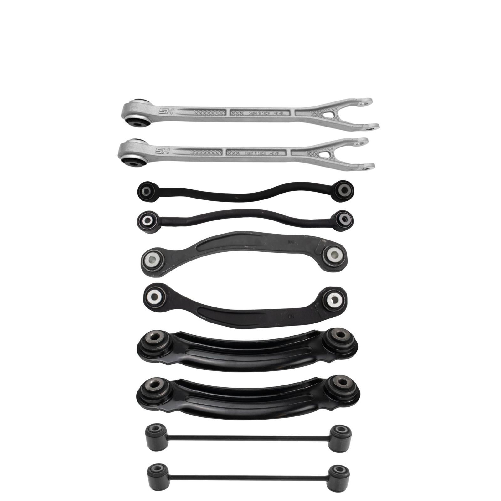KitWerks 10-Piece Rear Control Arms & Sway Bar Kit - AM-222637884 for ...