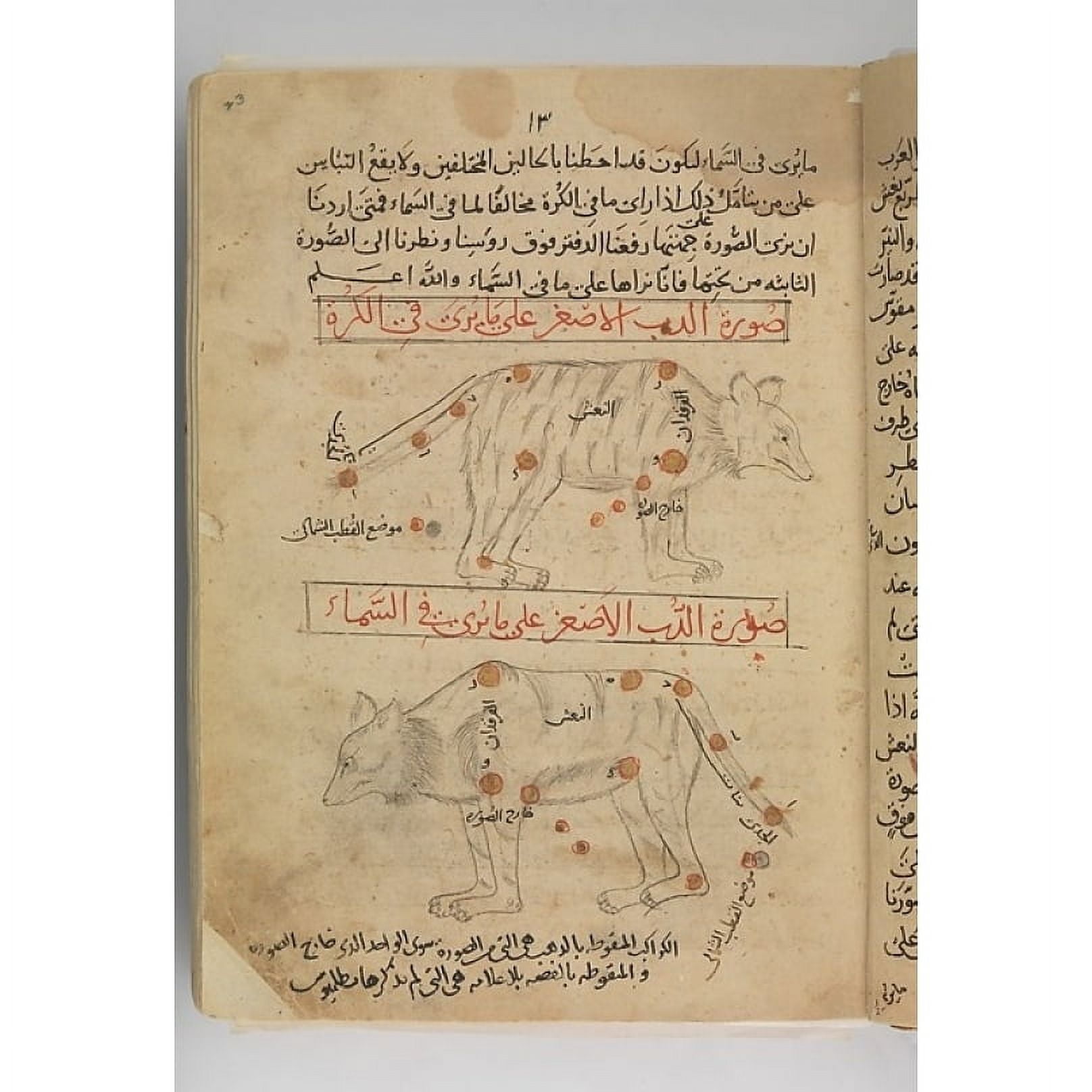 Kitab suwar al-kawakib al-thabita (Book of the Images of the Fixed ...