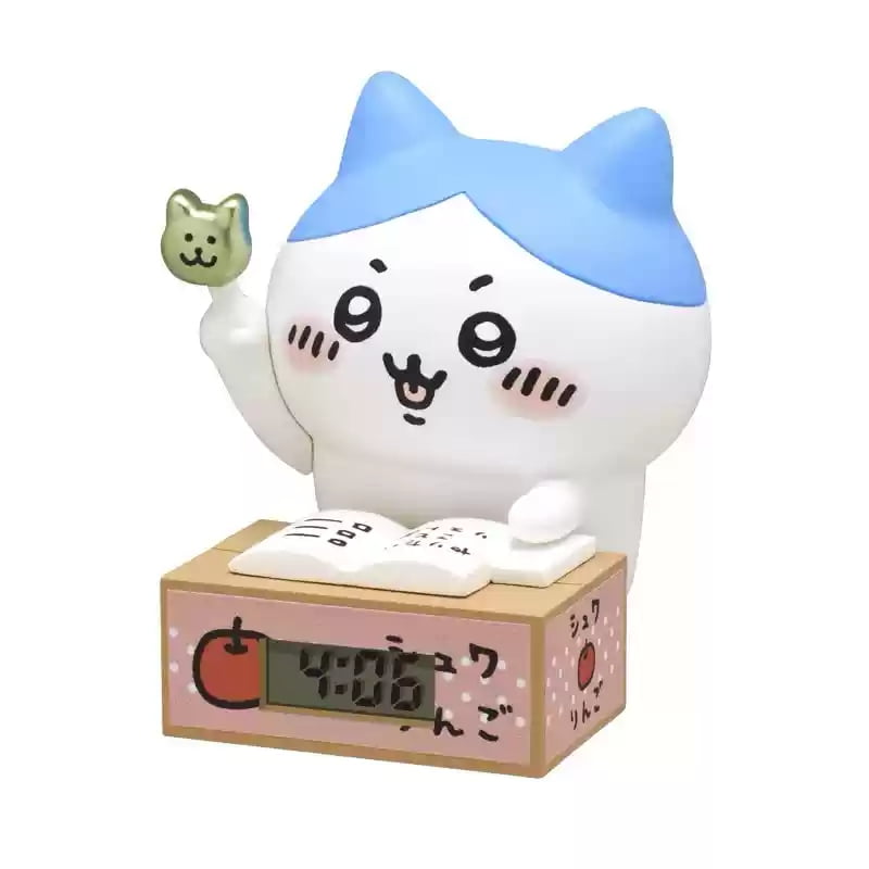 Kitan Chiikawa "Let'S Work Hard Together" Series 123 Clock Gacha Blind ...