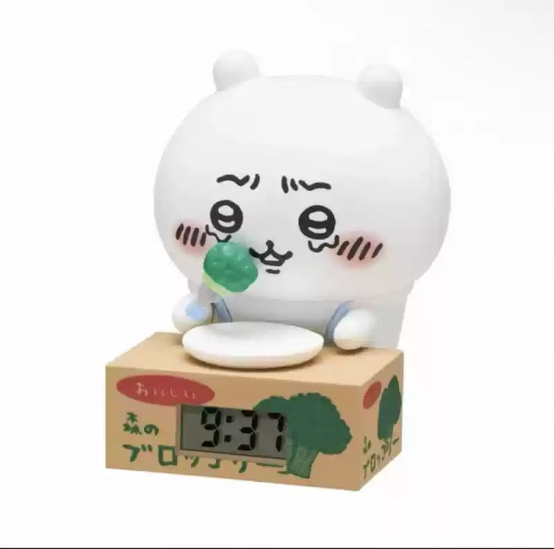 Kitan Chiikawa "Let'S Work Hard Together" Series 123 Clock Gacha Blind ...