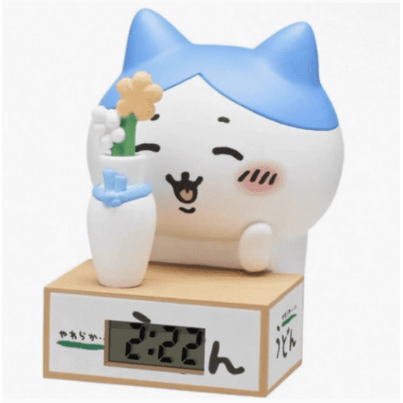 Kitan Chiikawa "Let'S Work Hard Together" Series 123 Clock Gacha Blind ...