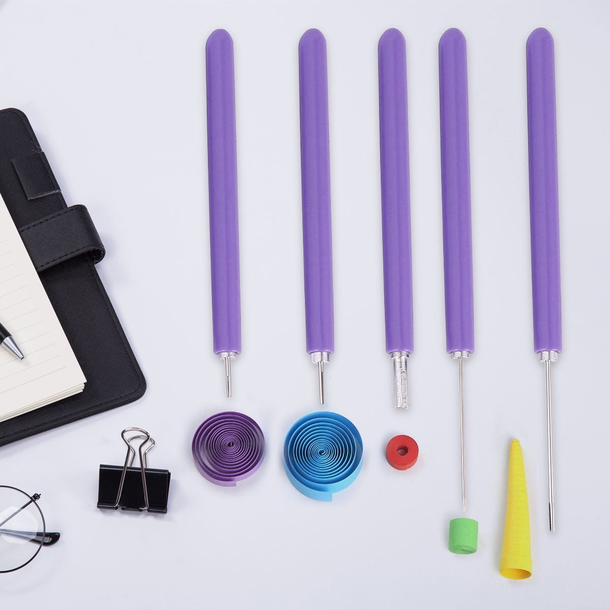 Kitandove 1 Set Paper Quilling Pens for Craft Enthusiasts Assorted ...