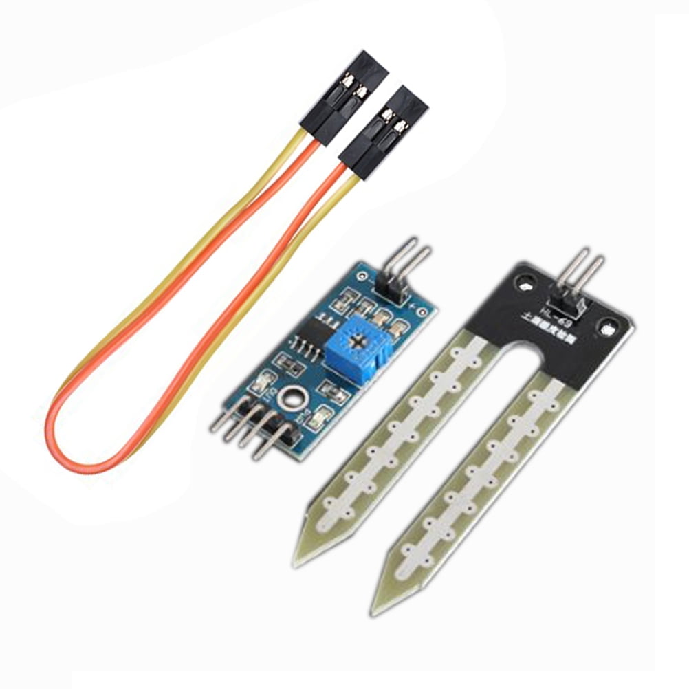 Kitandove 1 Set Soil Hygrometer Humidity Sensor with LM393 Comparator ...