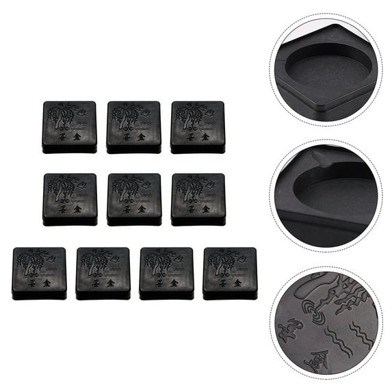 Kitandove 15Pcs Inkslab Practical Inkstone for Students Calligraphy ...