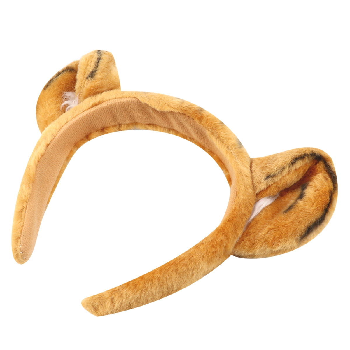 Kitandove Comfortable Hairband Tiger Ear Headpiece 1Pcs 8.7x6.9x1.2in ...
