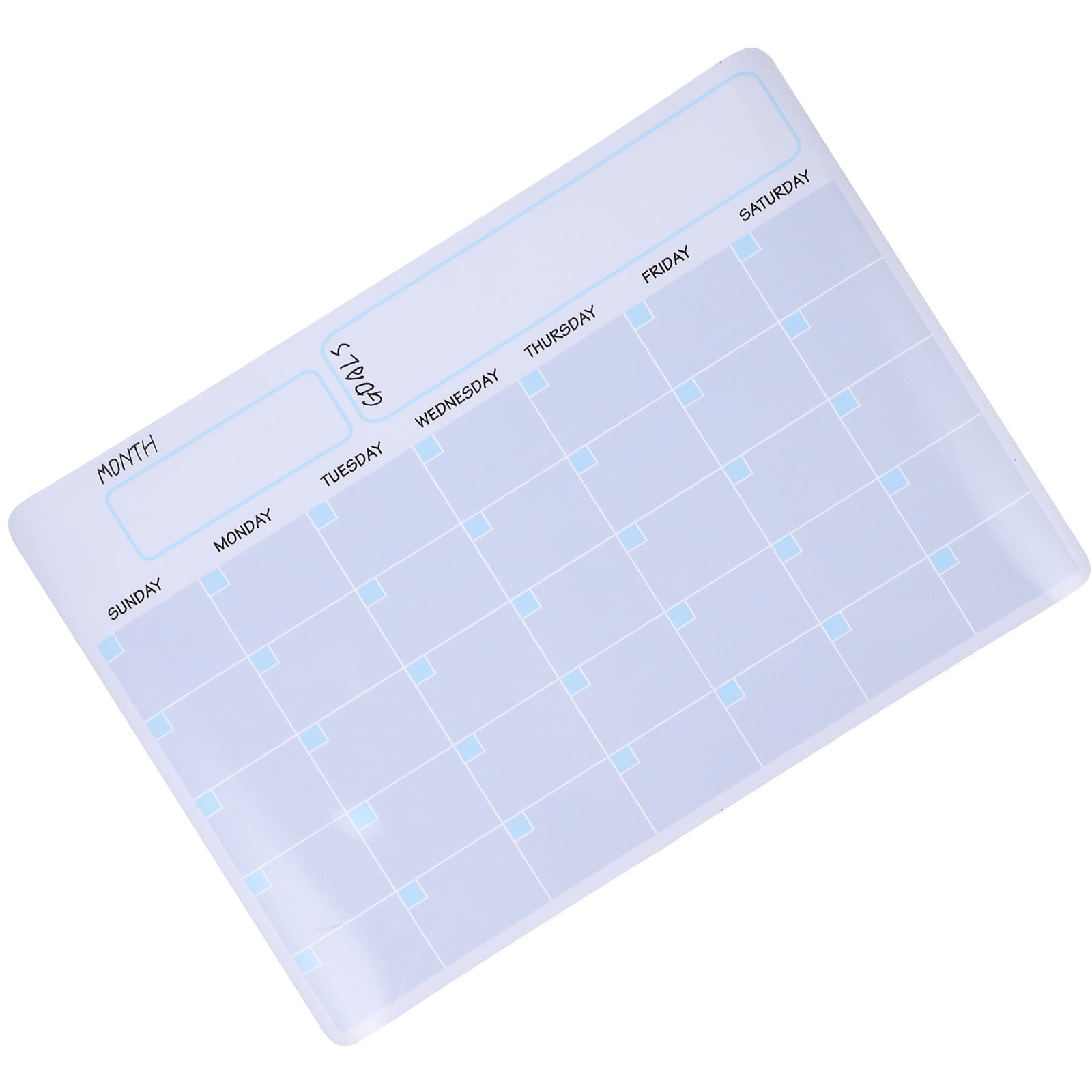Kitandove 1Pcs Rectangular Erasable Monthly Schedule Board for Kitchen ...