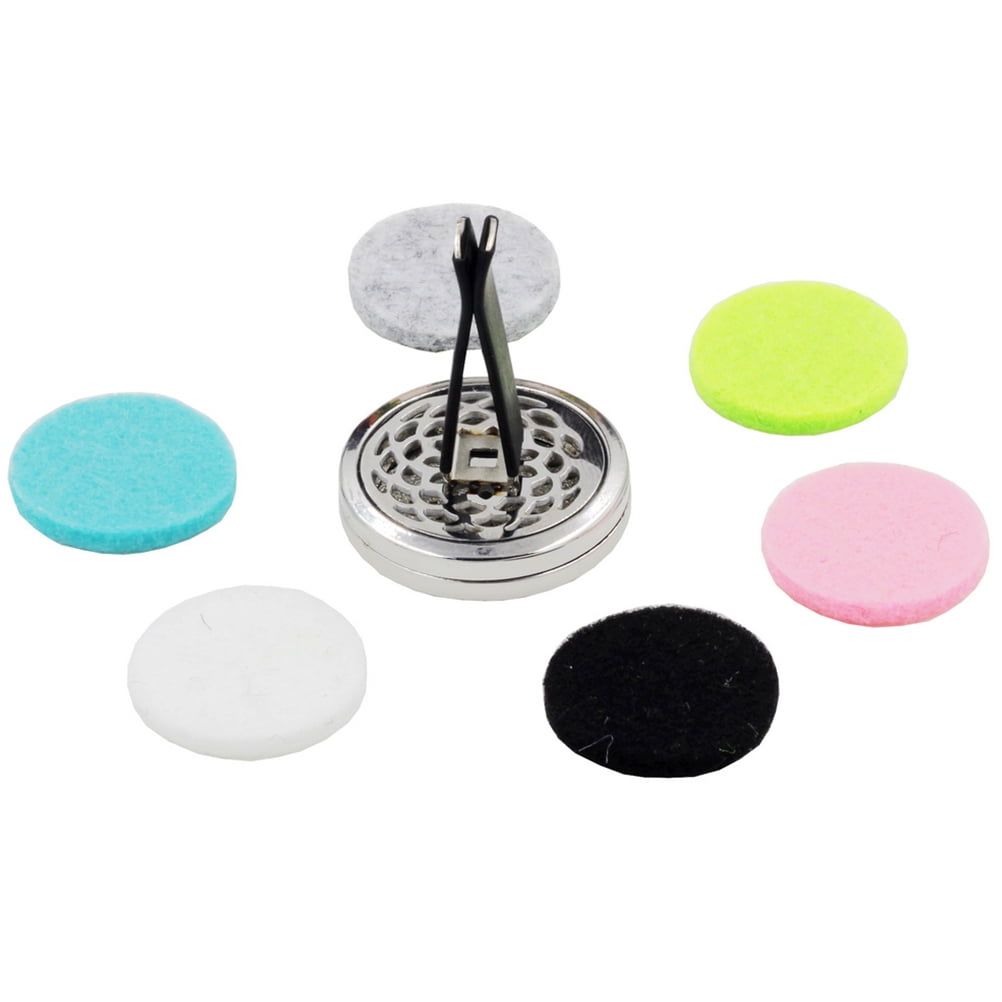 Kitandove 1Set Car Perfume Diffuser Clip Assorted Color Alloy Simple ...