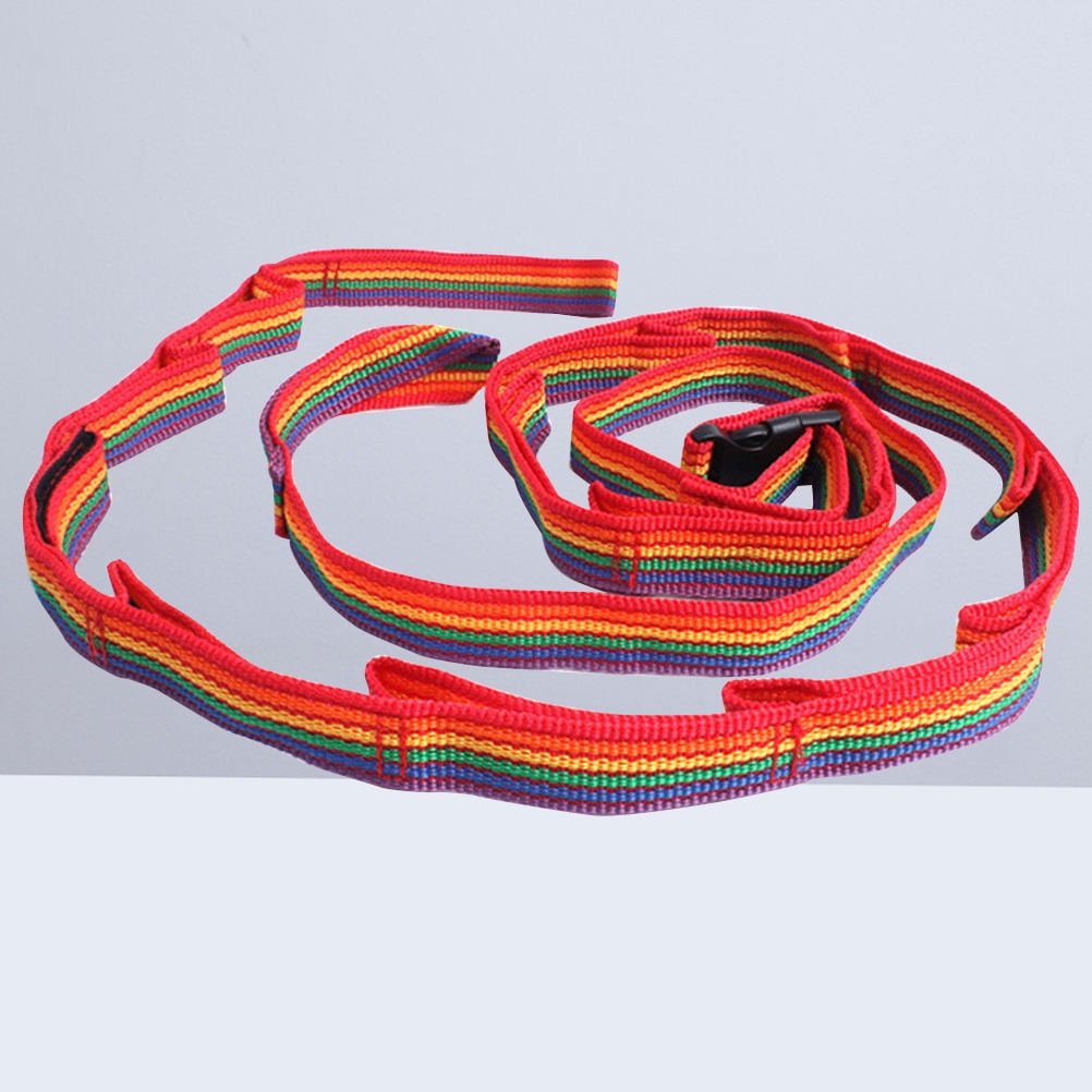 Kitandove 1Set Outdoor Clothesline Tent Guide Ropes Red Polyester for ...