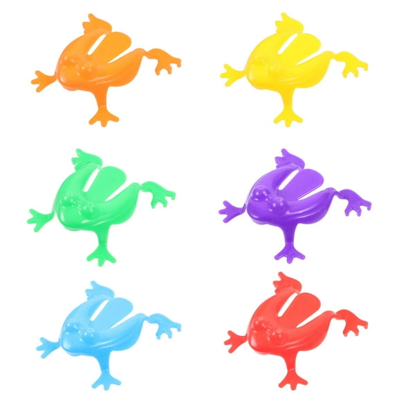 Plastic Jumping Frog