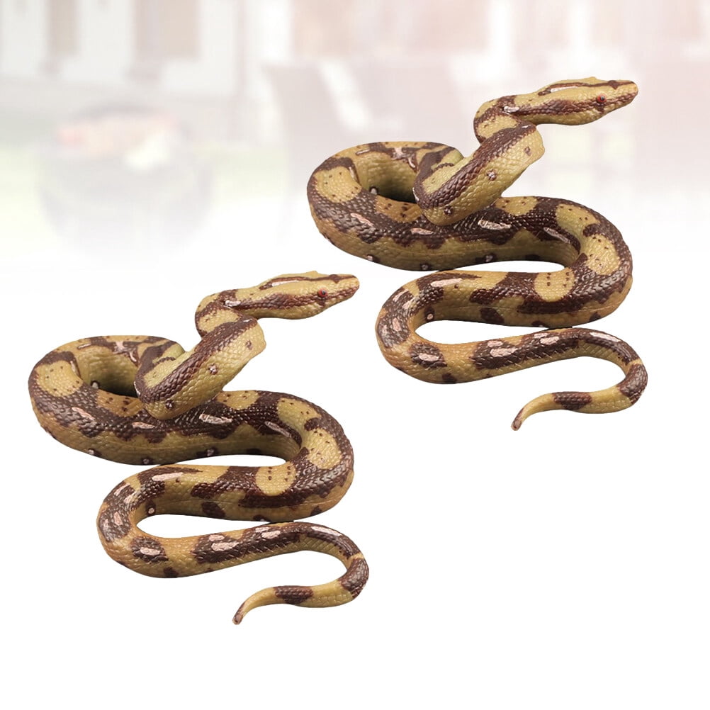 Kitandove 2Set Modeling Fake Snake Props for Scary Tricks and Pranks ...