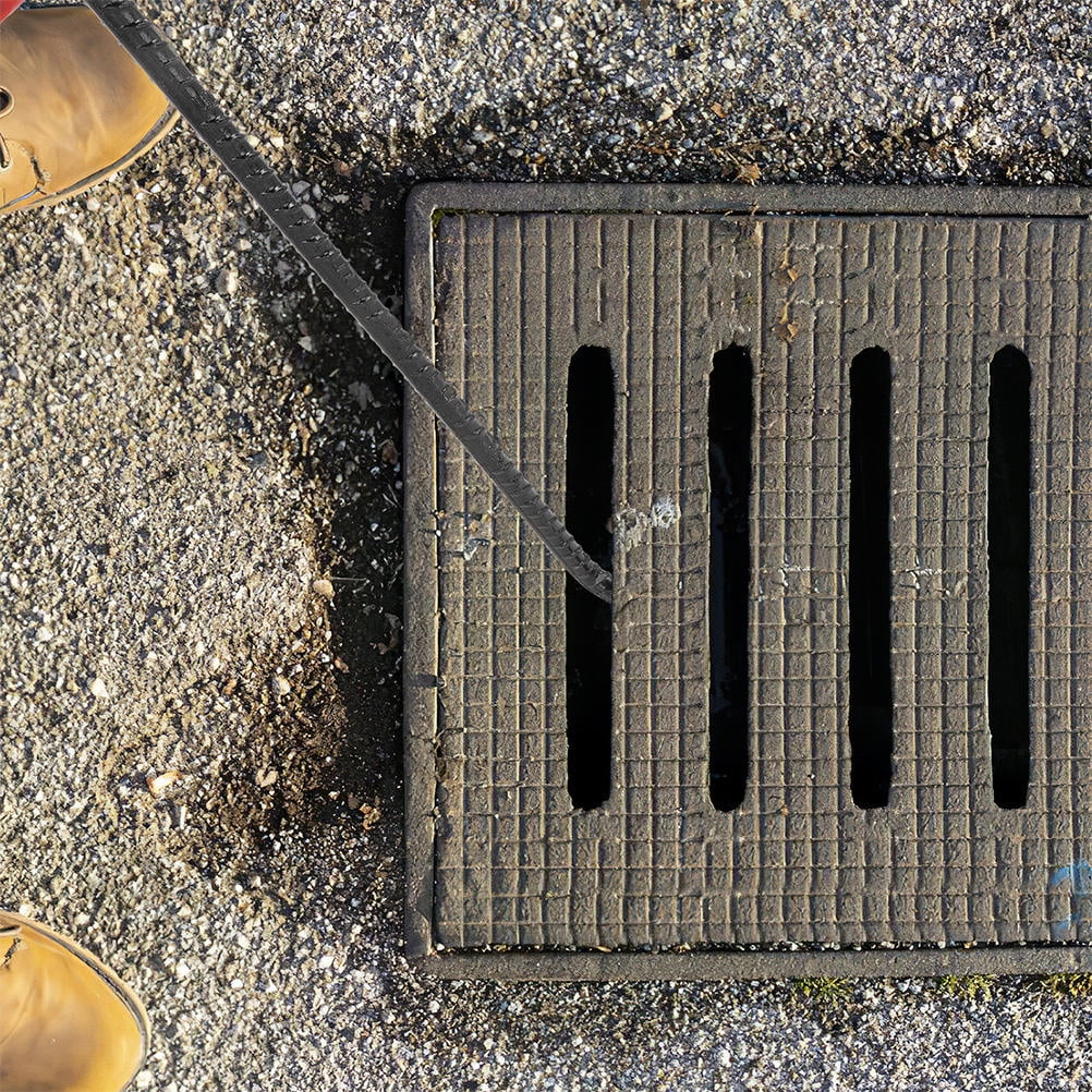 Kitandove 54Pcs Drain Key Lifting Hook T-Shaped Steel For Manhole Cover ...