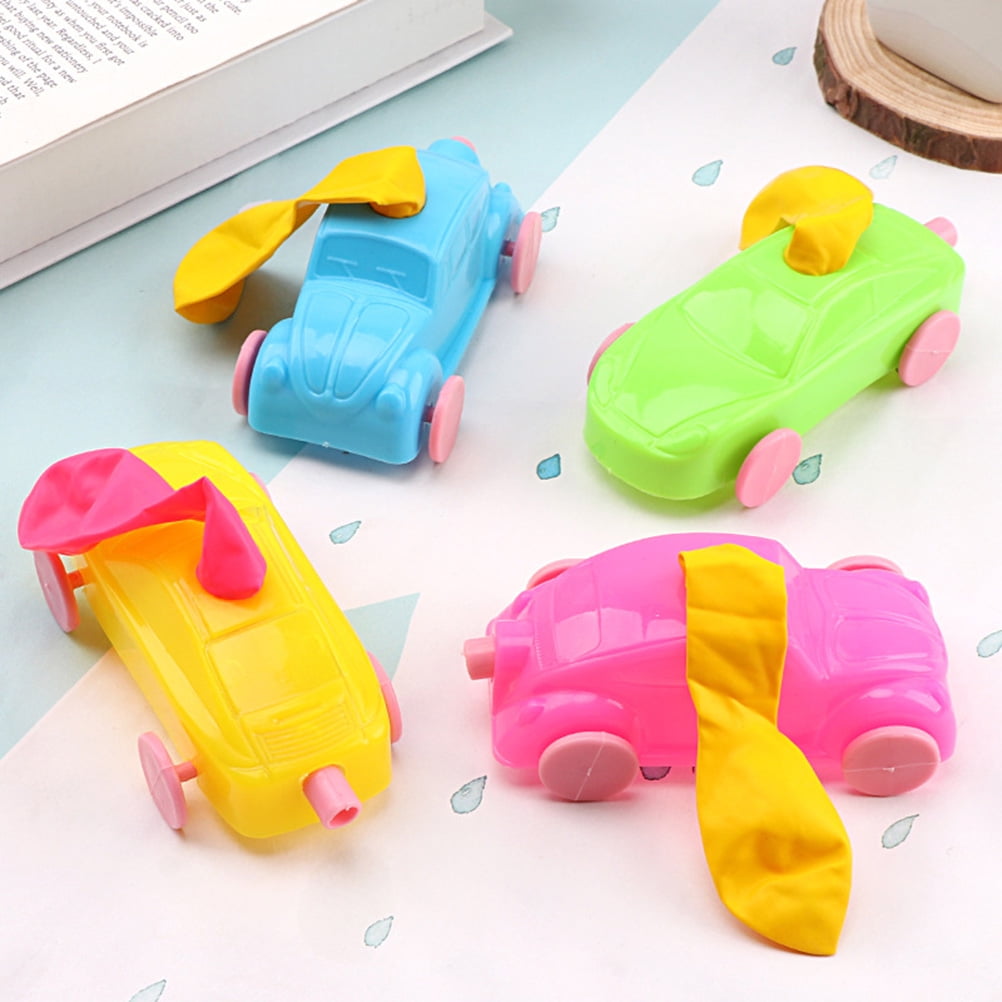 Kitandove 5Pcs Balloon Pump Toy Car Balloon Power Car for Toddlers ...