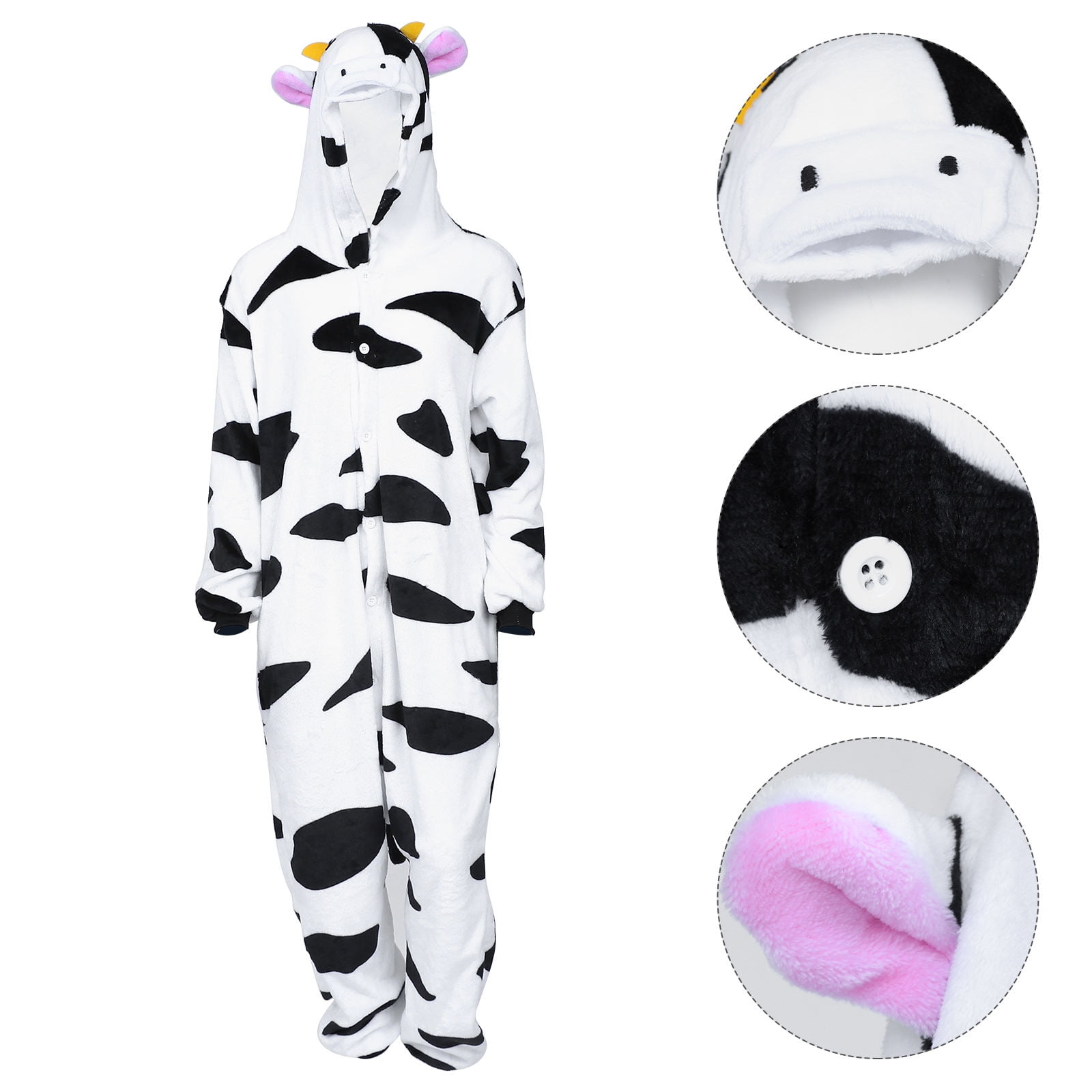 Kitandove 8Pack Cartoon Pajamas Furry Suits for Performances and ...