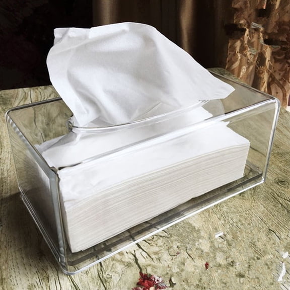 Acrylic Tissue Box