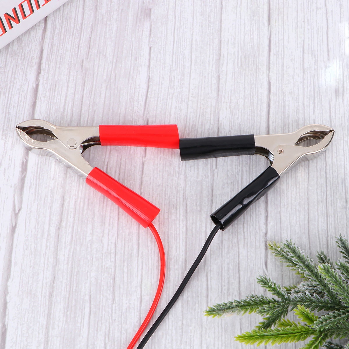 Kitandove Copper 1Pack SAE to Alligator Clips Charging Wire for Power ...