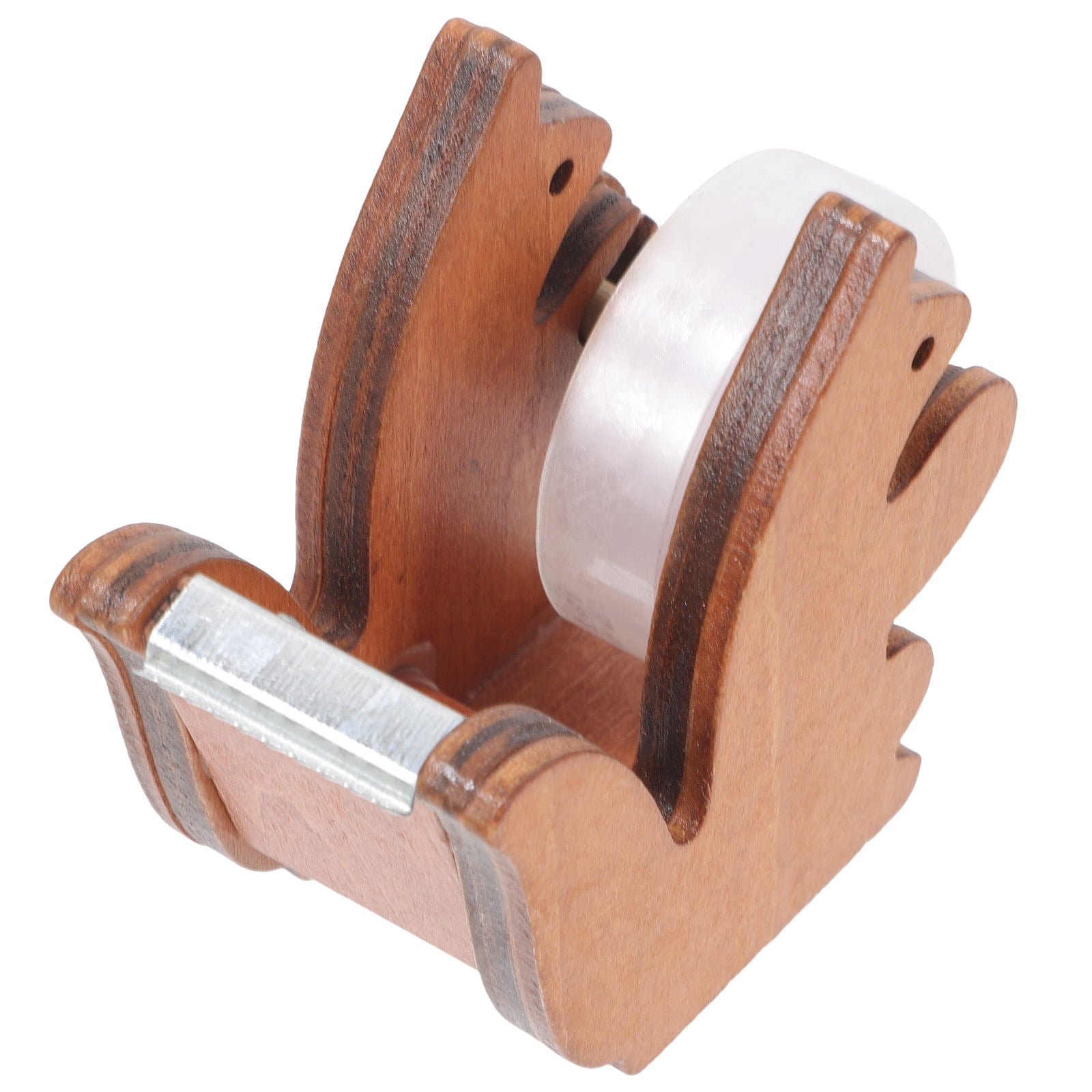 Kitandove Cute Tape Dispenser Desk Squirrel Shaped Multi Color for Home ...