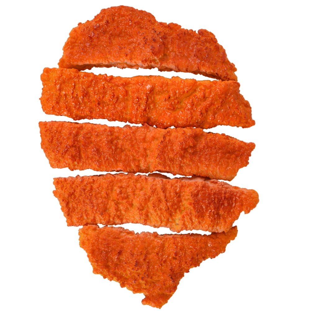 Kitandove Fake Fried Chicken Cutlet Model 1 Set Faux Chicken Home ...