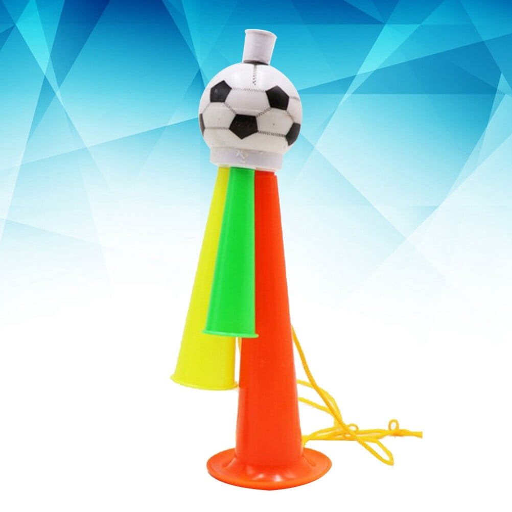 Kitandove Football Game Horn Toy Megaphone 1Pack Plastic For Live ...