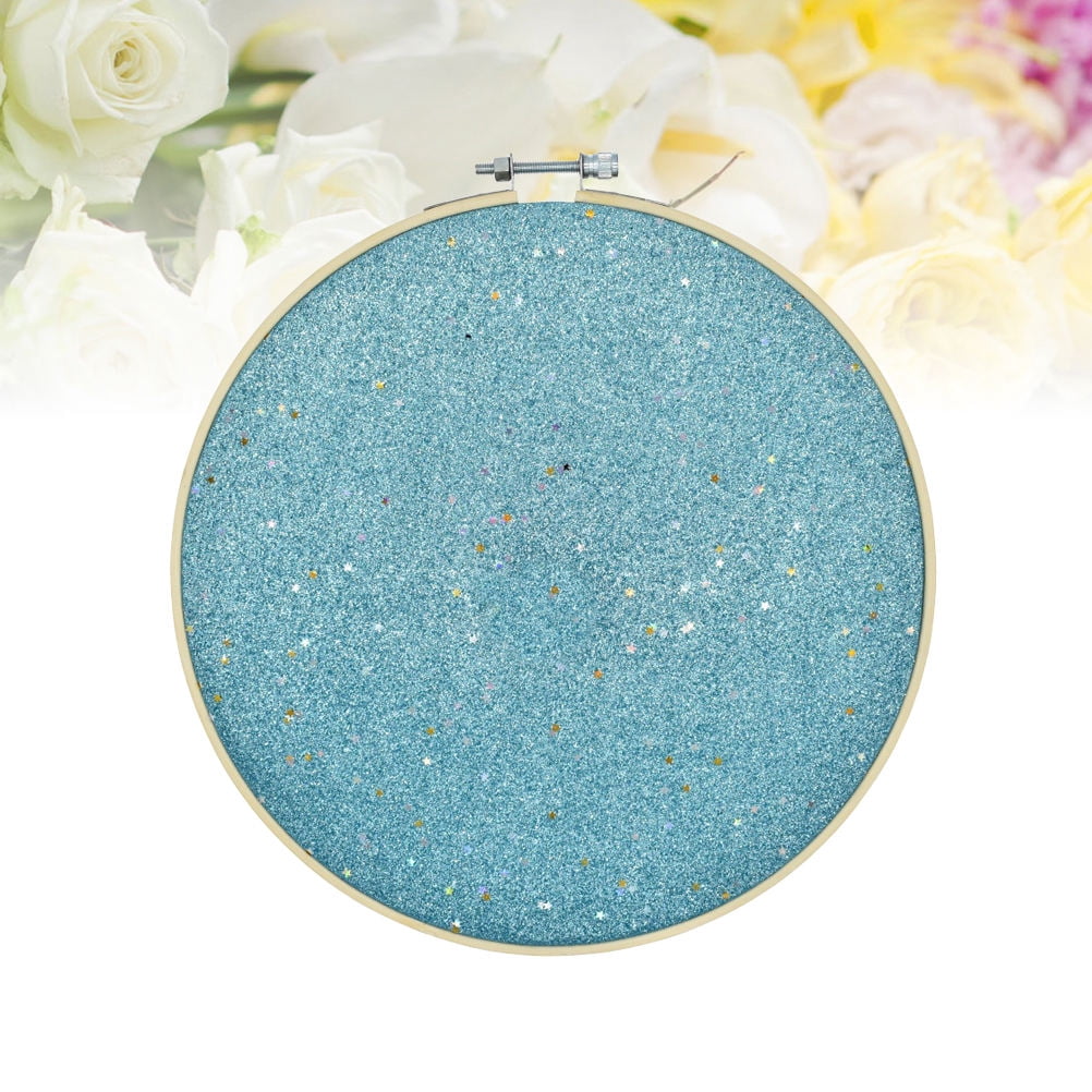 Kitandove Pin Board Display Brooch Banner Glitter Powder Decoration for ...