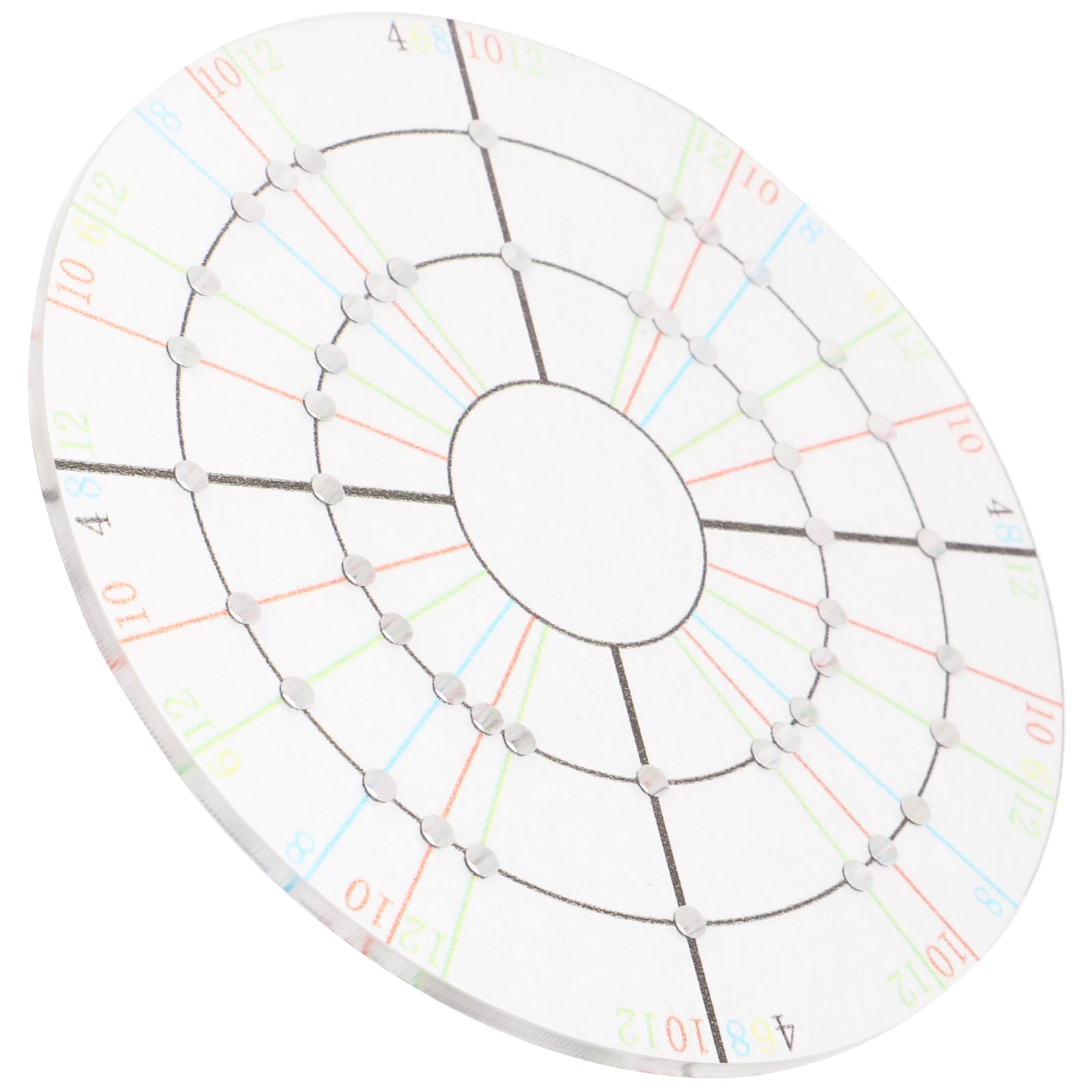 Kitandove Pottery Divider for Workspace Use 1Set White Acrylic Compact ...