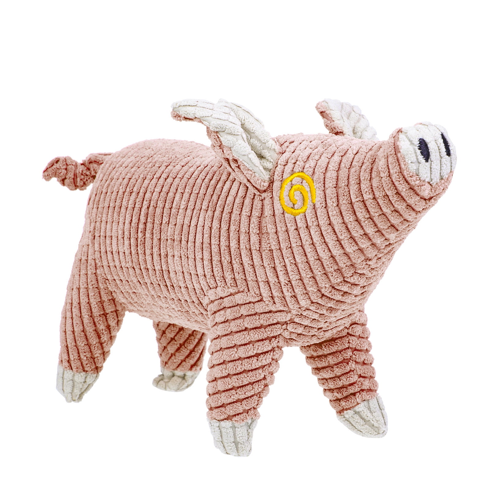Kitandove Squeaky Pig Shaped Pet Toy for Health and in Synthetic ...