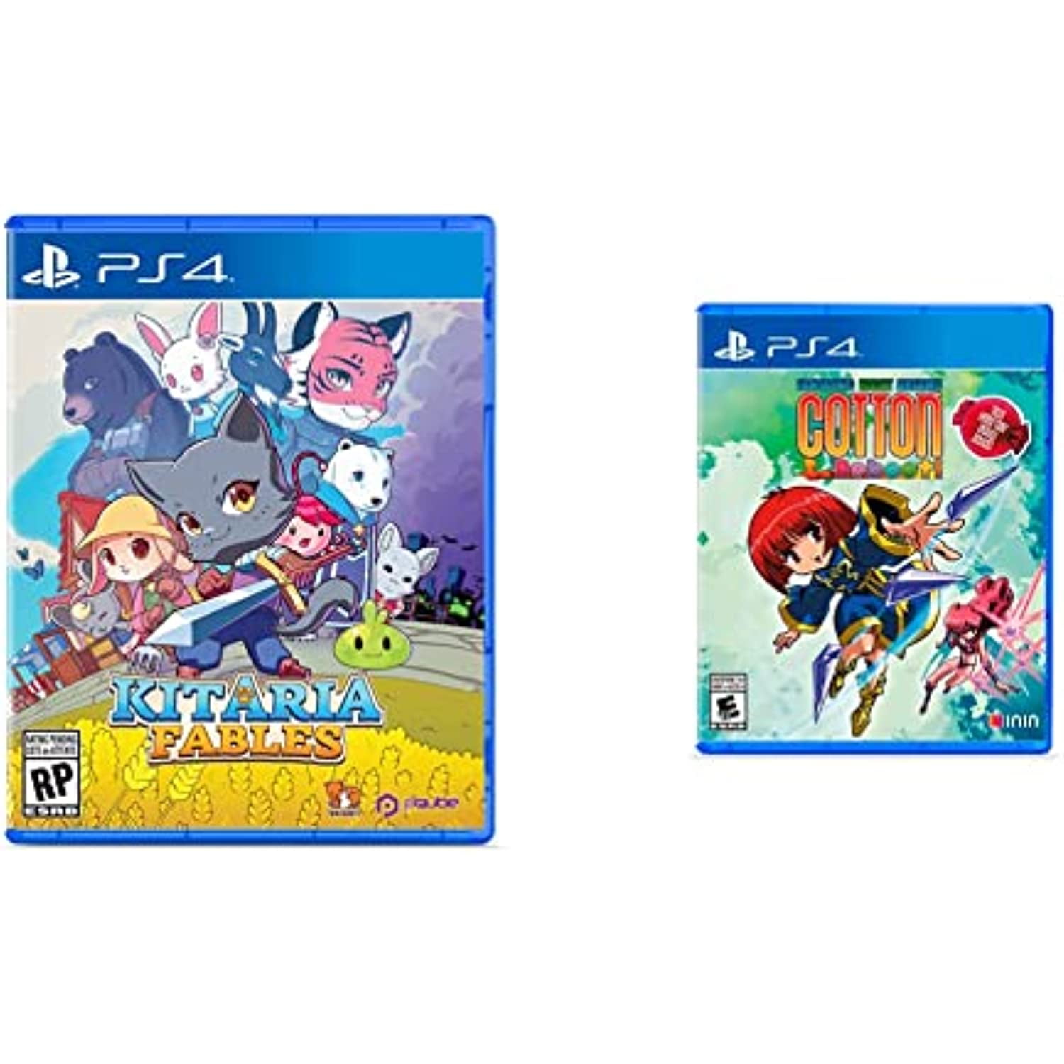 Kitaria Fables - Playstation 4 & Cotton Reboot! - Playstation 4 ...