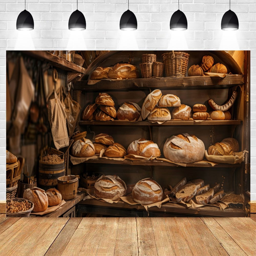 Kitch Donut Bread Photography Backdrop Newborn Baby Shower Birthday ...