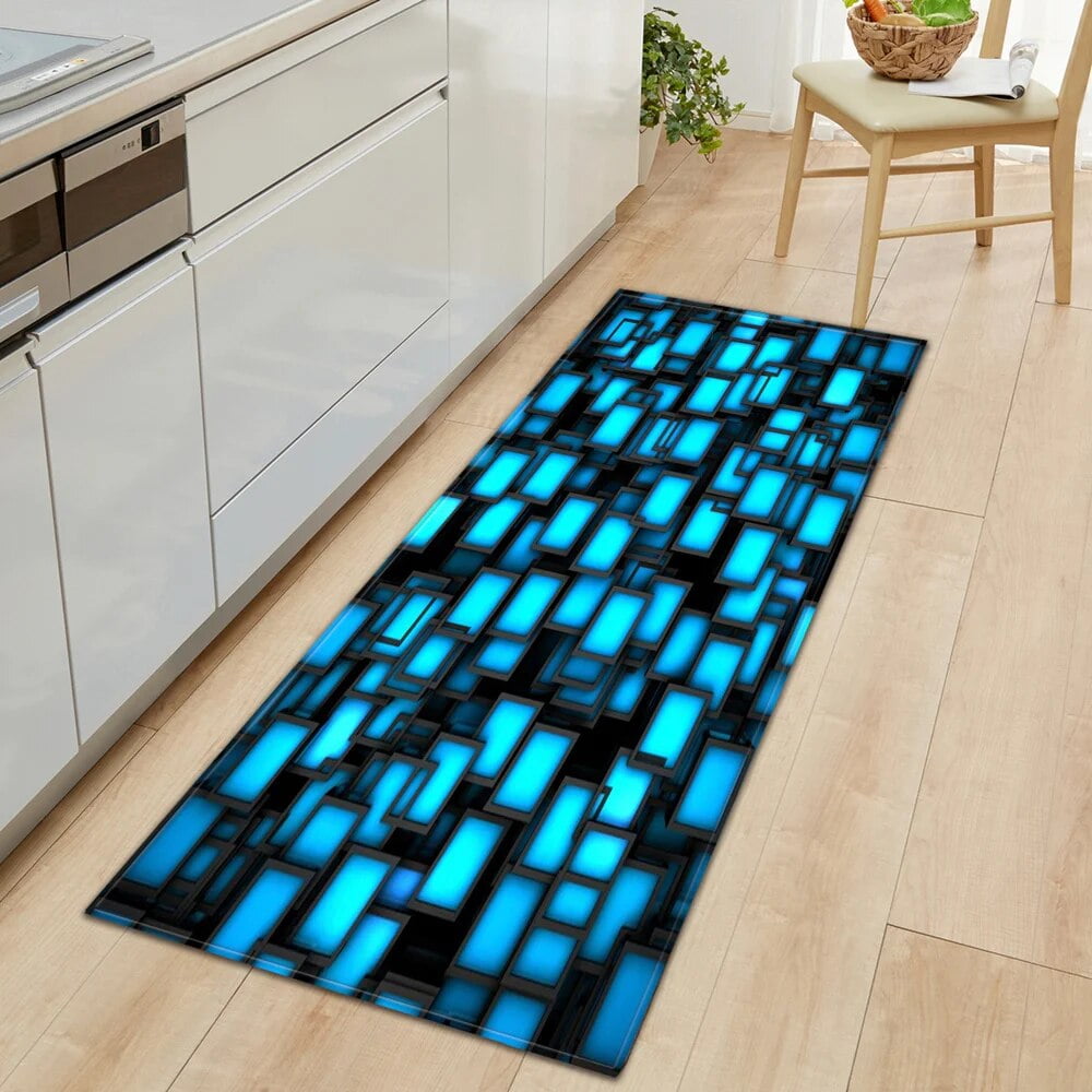 Kitch Foot Mat Home Hallway Entrance Doormat Living Room Bedroom Kids ...
