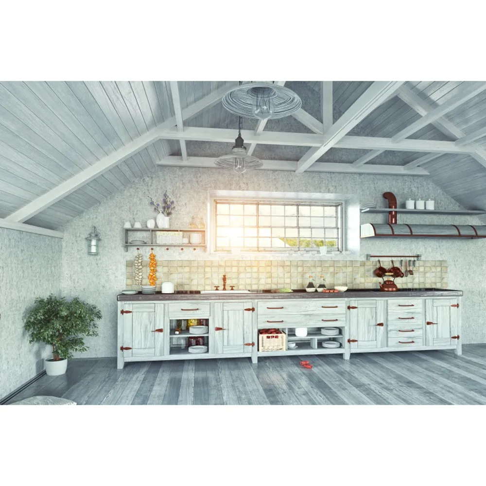 Kitch Sce Photography Backdrops Chic Modern Room Interior Custom Evt ...