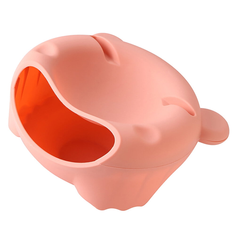 Kitchen 2 Layer Trash Can Fruit Nut Dish Bin Trash Bin Kitchen Dustbin ...