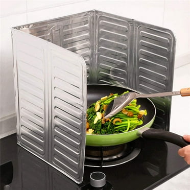 Norpro Large Foldable Nonstick Splatter Guard for Kitchen Stove ...