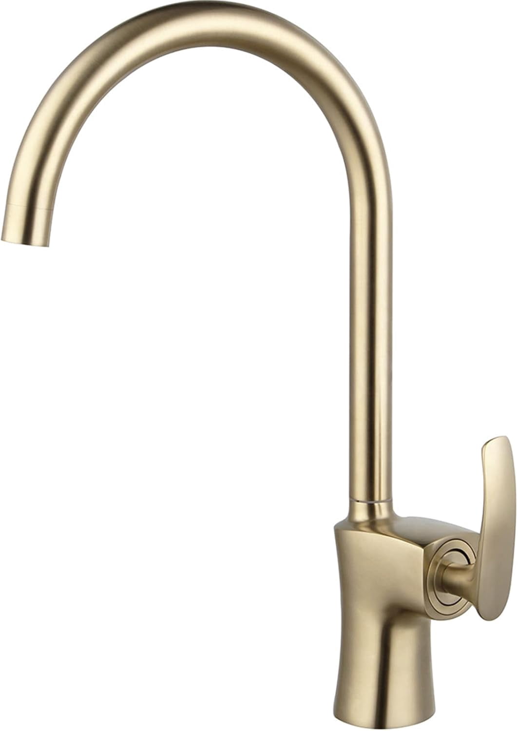 Kitchen 360 Degree Swivel Hot and Cold Kitchen Mixer Tap, Solid Brass ...