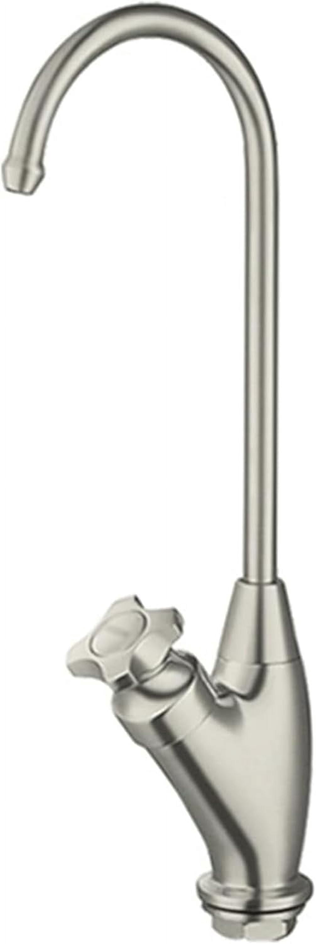 Kitchen 360 Reverse Osmosis Faucet Gooseneck Sink Water Filter Faucet ...