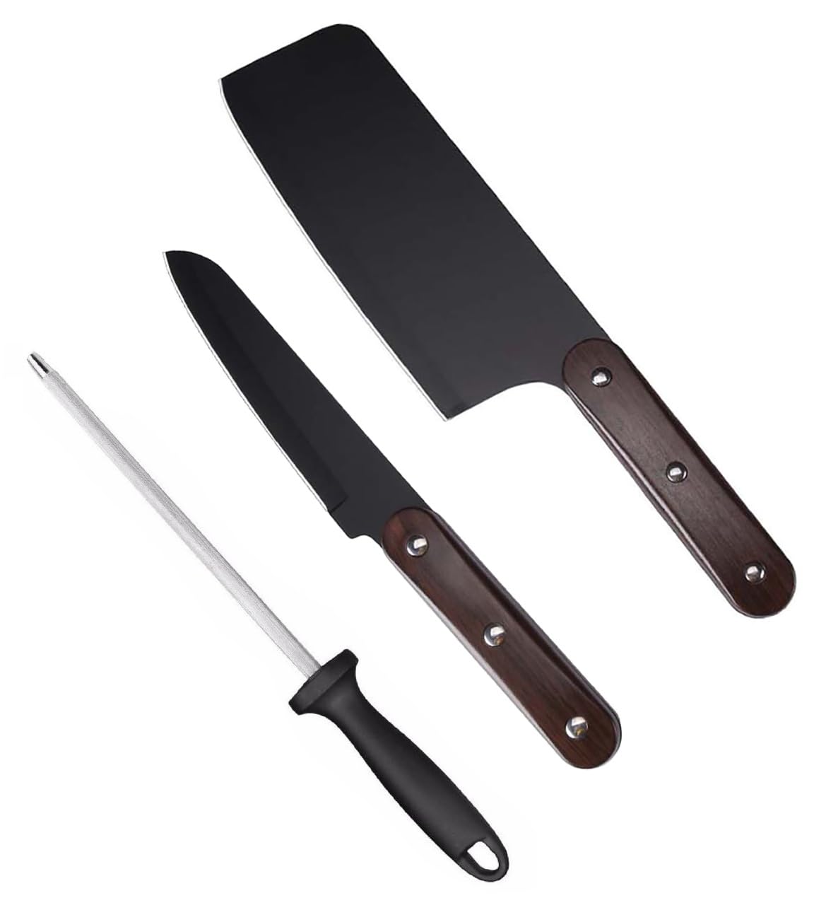 Kitchen 45 Inch Multipurpose Paring Knife ABS Handle Classic Utility ...