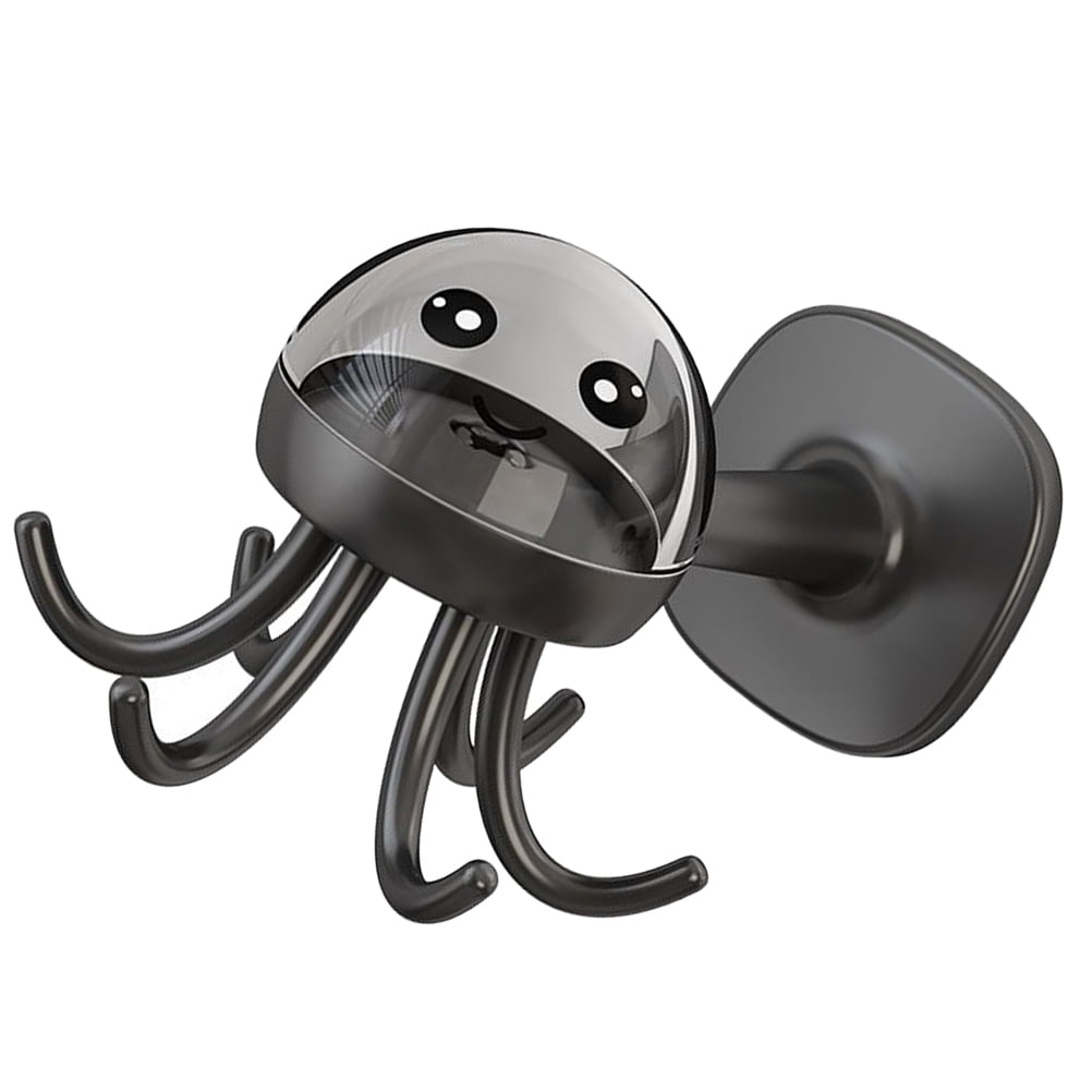 Kitchen 6-claw Swivel Hook Storage Rack Scoop Shovel Coat Hangers ...