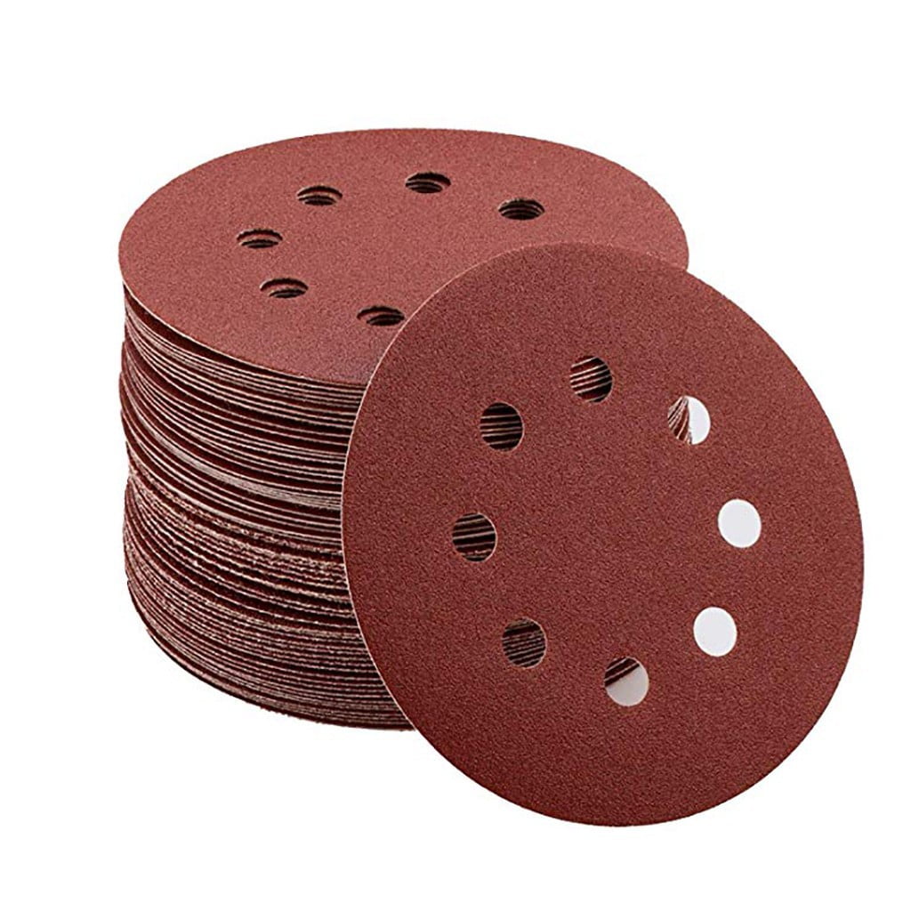 Kitchen Accessories Disc Paper Sandpaper Round 125Mm / 8 Hole Sander ...