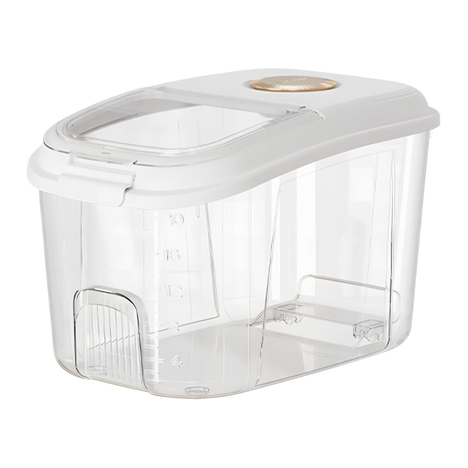 Kitchen Accessories Flour Sugar Storage Containers Extra Large Airtight ...