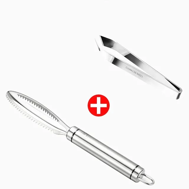 Kitchen Accessories Stainles Fish Scales Scraping Graters Fast Remove ...