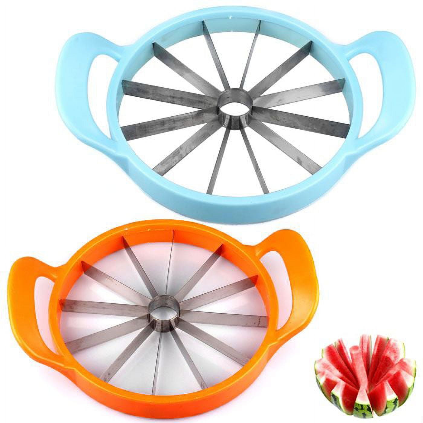 Kitchen Accessory Fruit Cantaloupe Divider Watermelon Cutter Tool ...