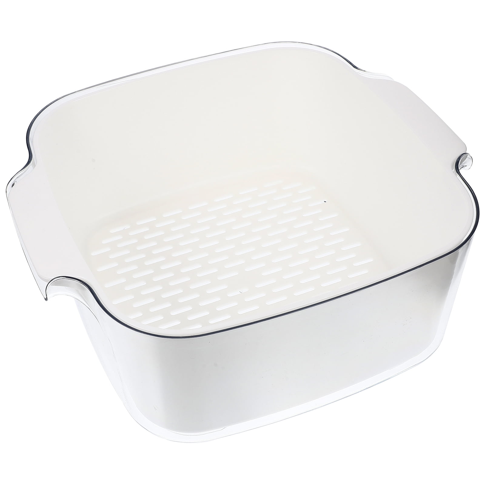 Kitchen Accessory Strainer Basket Sink Screen Vegetable Drainer Plastic ...