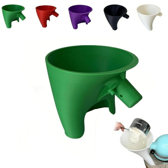 Kitchen Aid Attachments for Mixers Accessories, Flour Funnel for ...