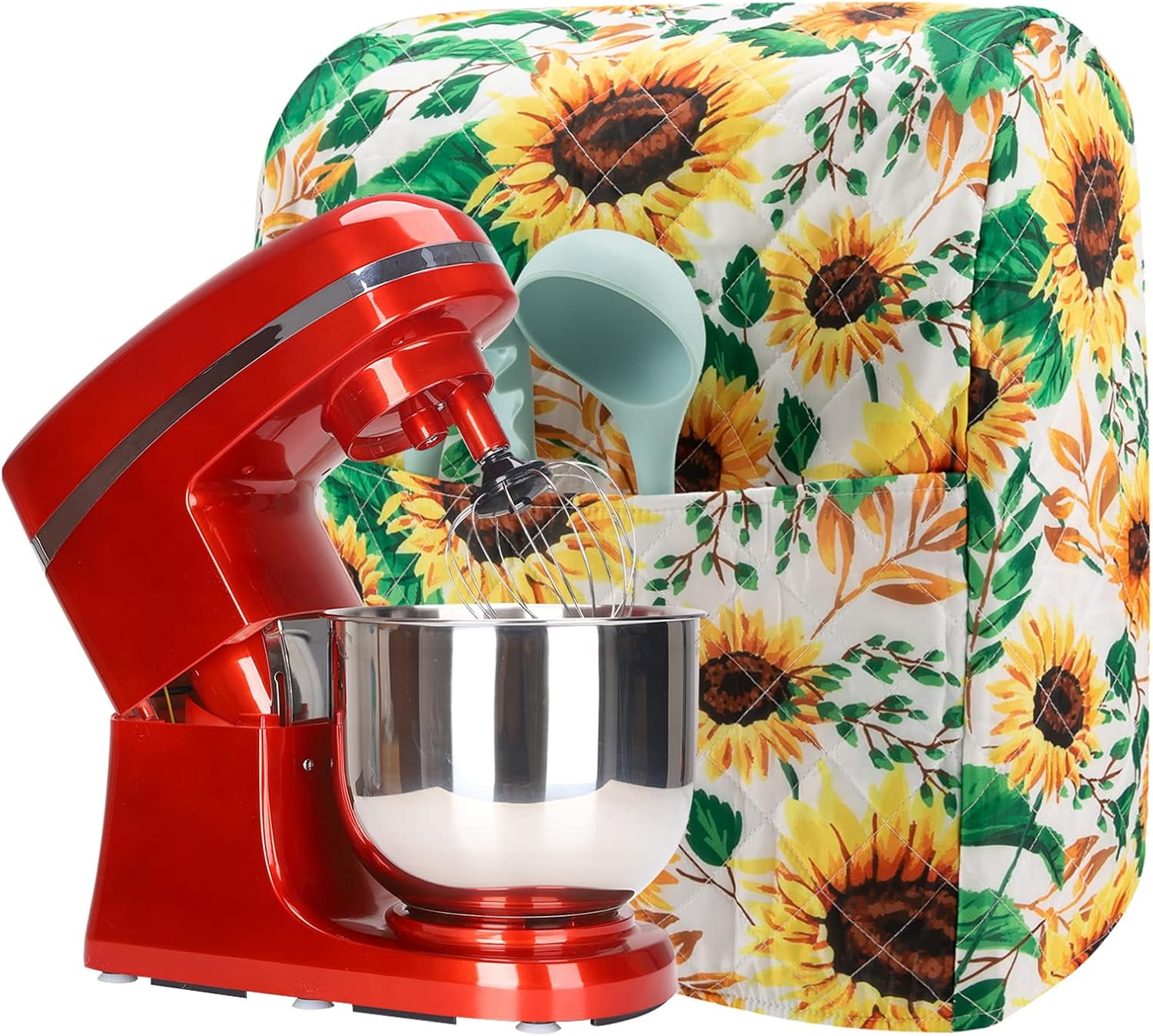 Kitchen Aid Mixer Cover Kitchen Mixer Cover Compatible with 6-8 Quarts ...