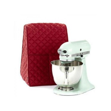 Pre-Owned KitchenAid Stand Mixer Cloth Cover - Empire Red - Walmart.com