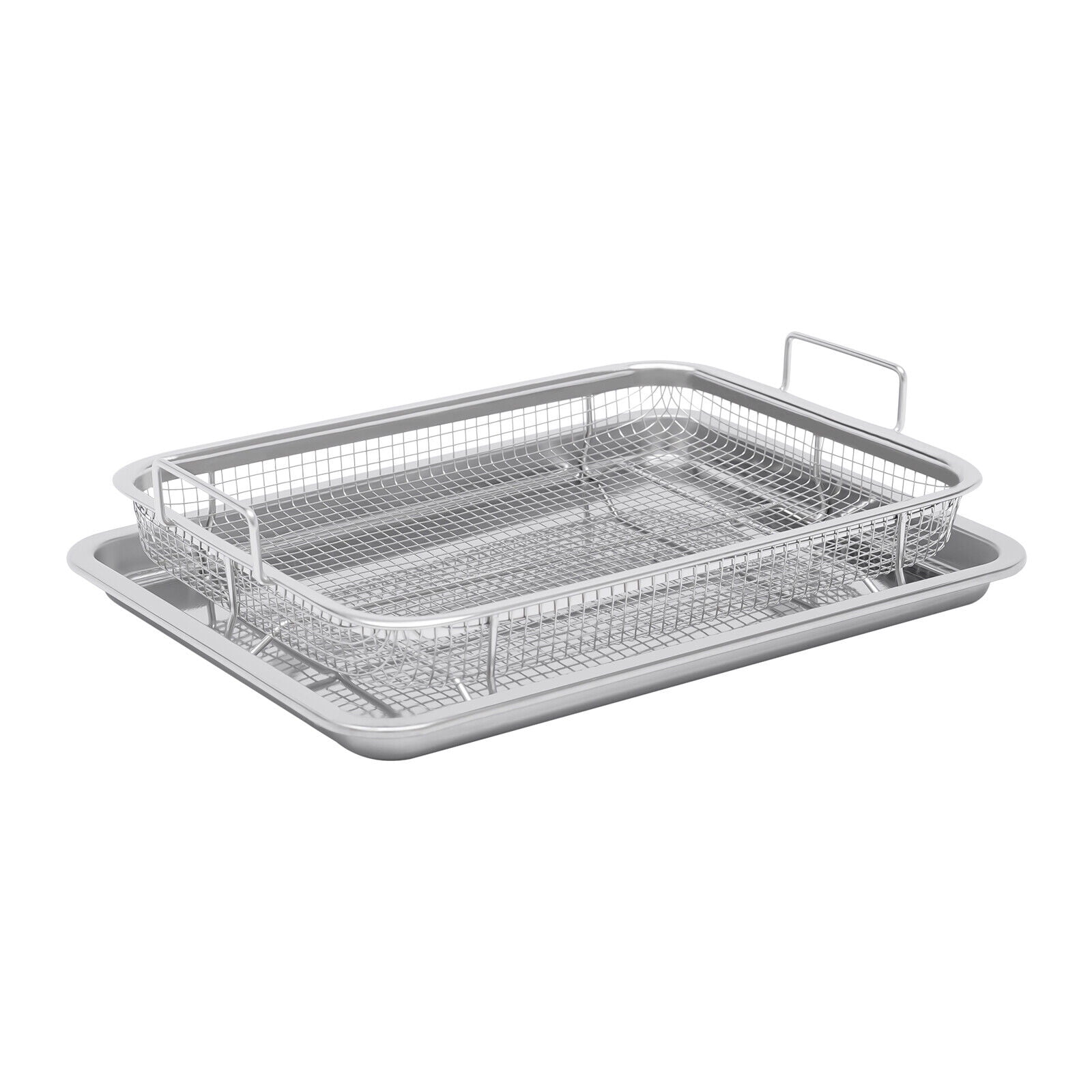 Kitchen Air Fryer Basket For Oven Stainless Steel Frying Basket Tray ...