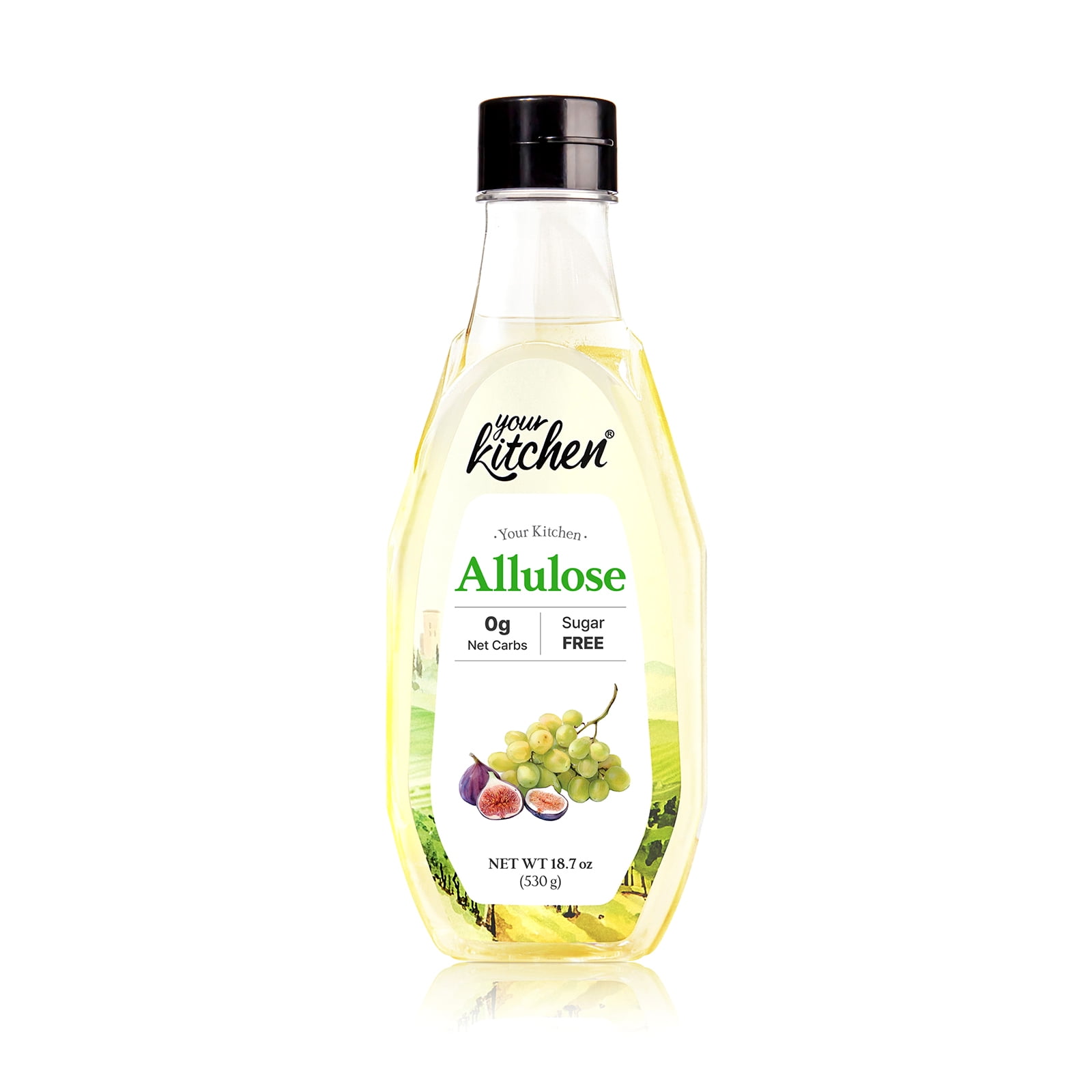 Your Kitchen Allulose Syrup 18.7 Fl Oz, Zero Calorie Sweetener, Keto ...